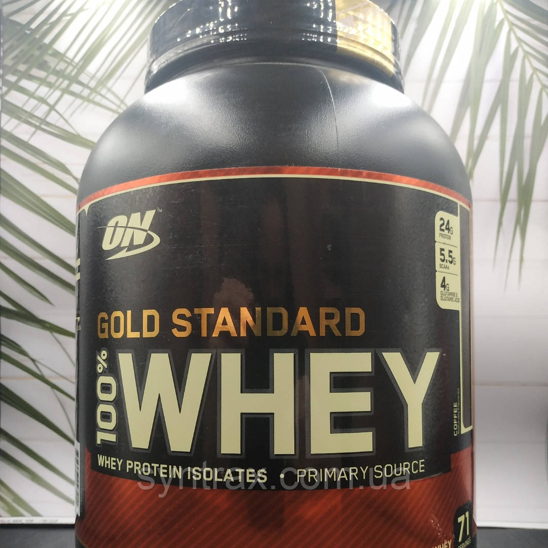 Протеин Optimum Nutrition 100% Whey Gold Standard 2270g протеїн ...