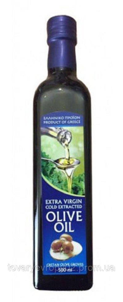 Масло Оливковое Extra Virgin Gold Extracted Olive Oil 0,500 Л Греция ...