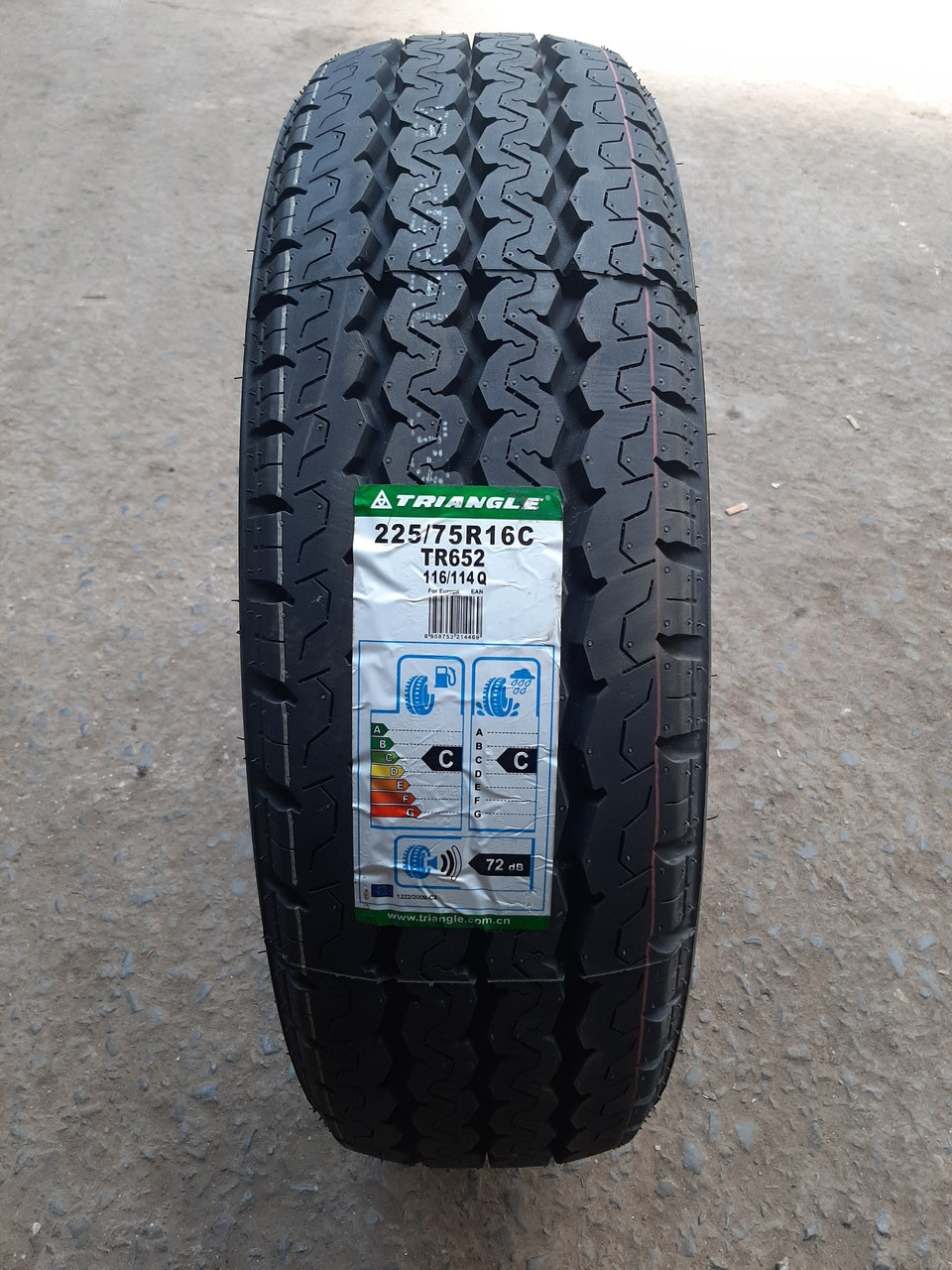 Купить Легкогрузовые шины Triangle TR652 225/75R16C 116/114Q, цена 1632 ...