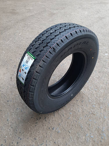 Купить Легкогрузовые шины Triangle TR652 225/75R16C 116/114Q, цена 1632 ...