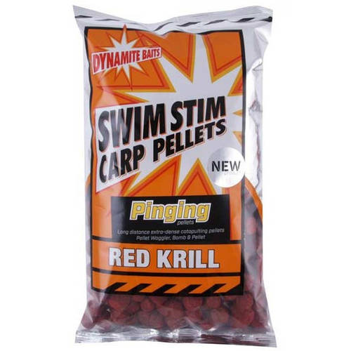 Купить Пеллетс DYNAMITE BAITS Swim Stim pinging pellets Red Krill 13mm 900гр, цена 270 ₴ — Prom ...