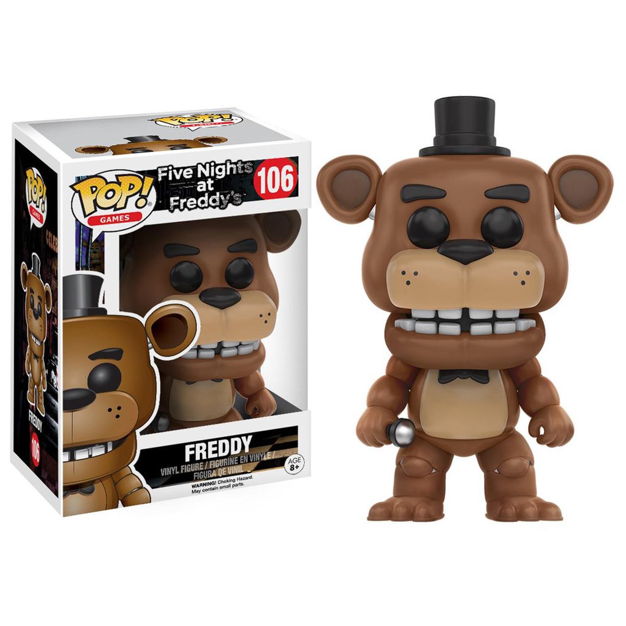 Фигурка Funko Pop Фанко Поп Пять ночей с Фредди Фредди Five Nights At