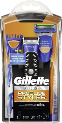 Gillette Fusion ProGlide 3in1 Styler - Бритва-триммер 3в1 3 насадки ...