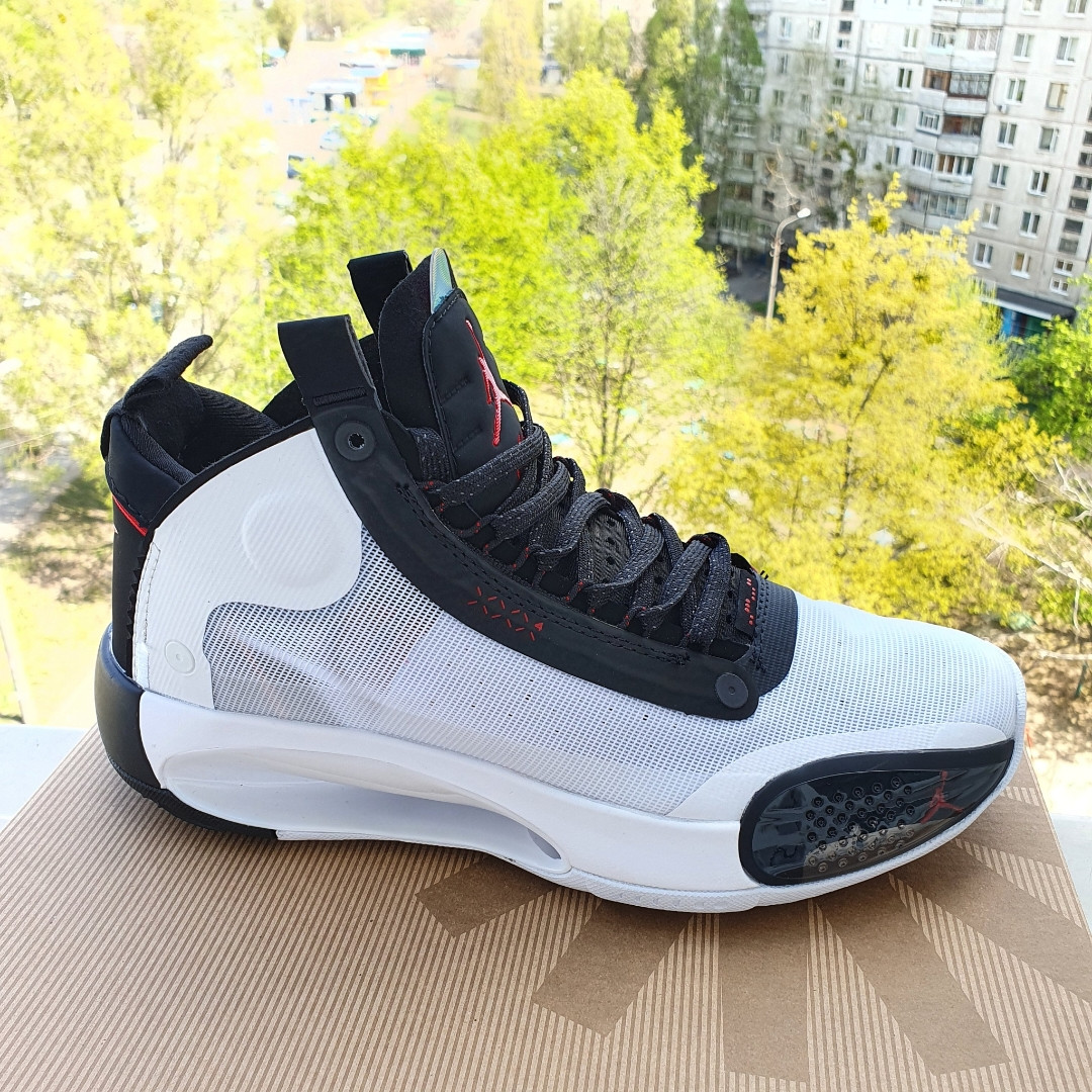 Мужские Кроссовки Баскетбольные Nike Jordan 34 Белые — Купить Недорого ...