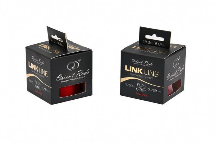 Волосінь Orient Rods Fluo Red Link Line, 1200m, ціна 540 грн — Prom.ua ...