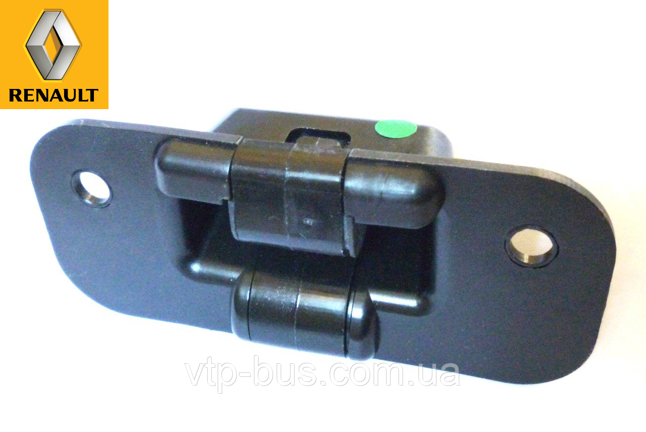 Пластиковый фиксатор раздвижной двери (верх / низ) на Renault Trafic ...