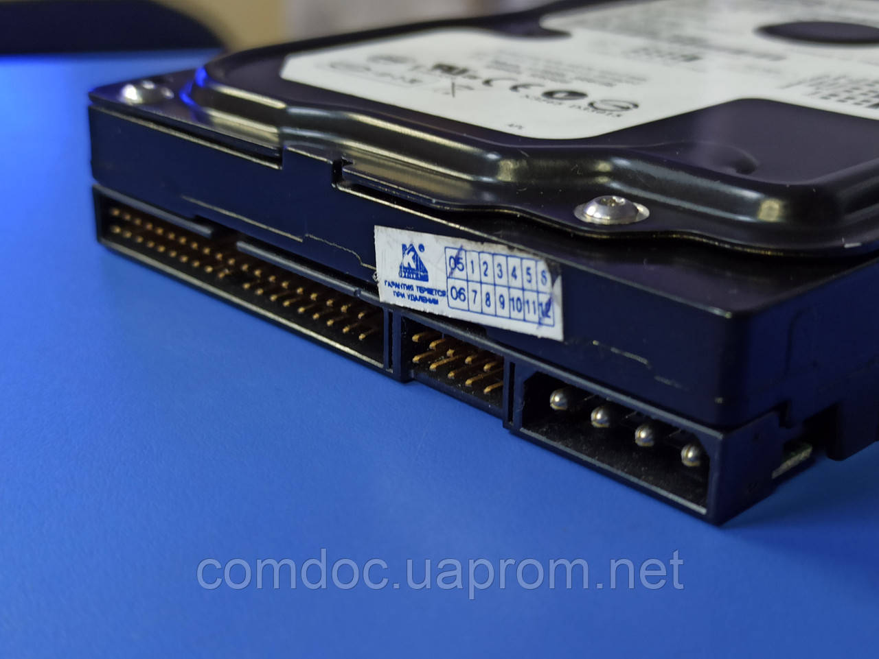 HDD WD800 | 80Gb | IDE | 3.5 | VA34323A | S/N: WCAM9C936108, цена 250 ...