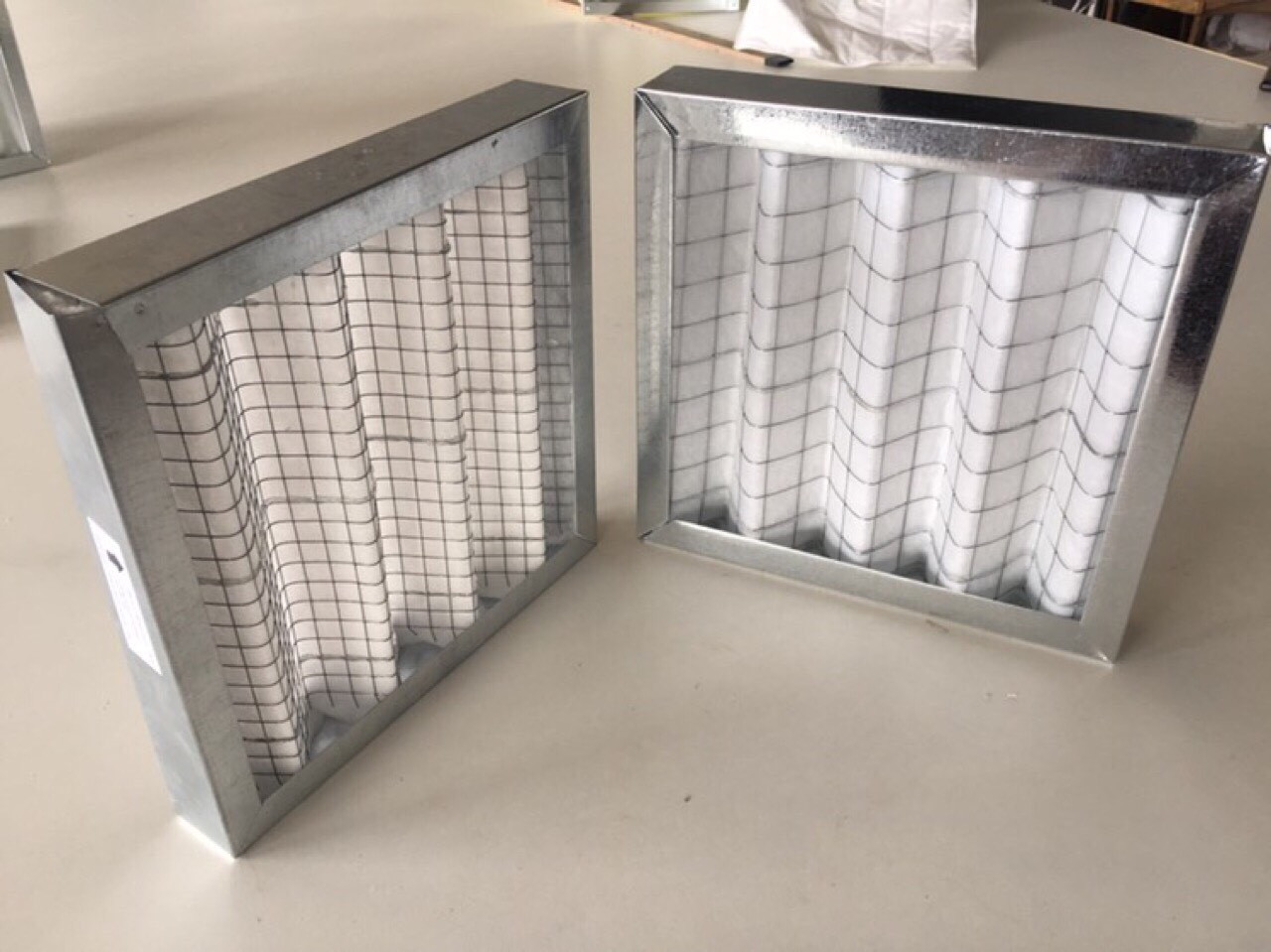 Фільтр для вентиляції з касетним фільтром G4 круглого каналу 100мм (ID ...