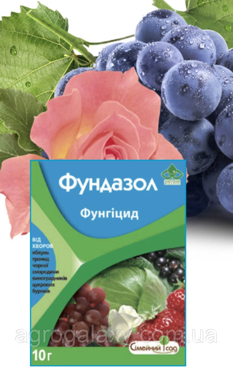 Купить Фунгицид Фундазол 10 мл. Симейный Сад, цена 35 грн — Prom.ua (ID ...