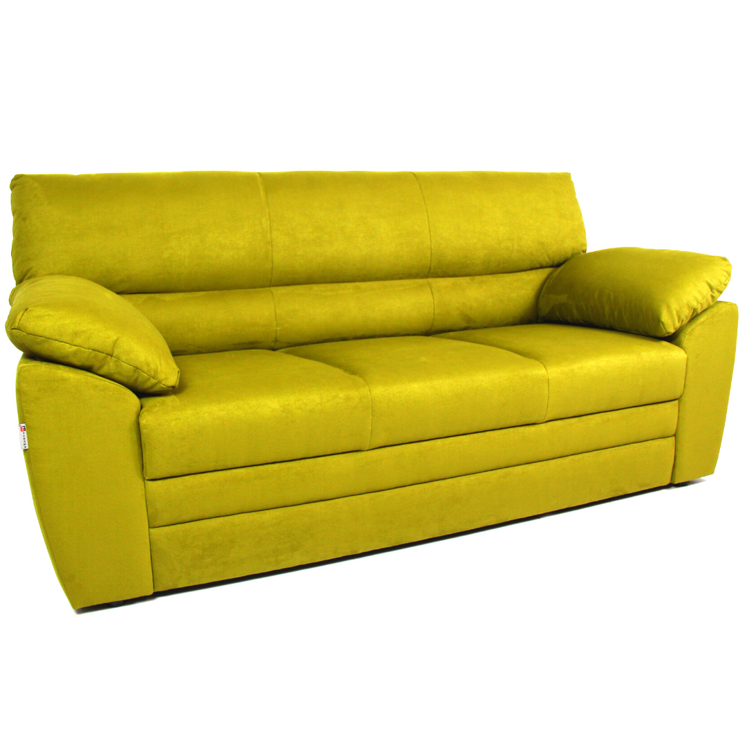 М'який нерозкладний диван для вітальні, прихожої "Канцлер" для 3-х осіб ...