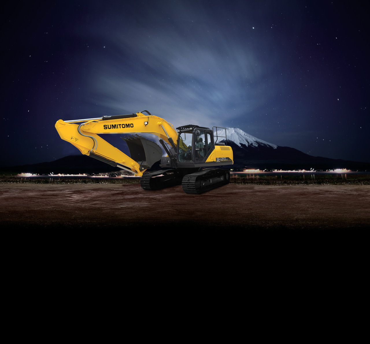 Купити Гусеничний екскаватор Sumitomo SH 210 LC 2007 р. в., ціна ...