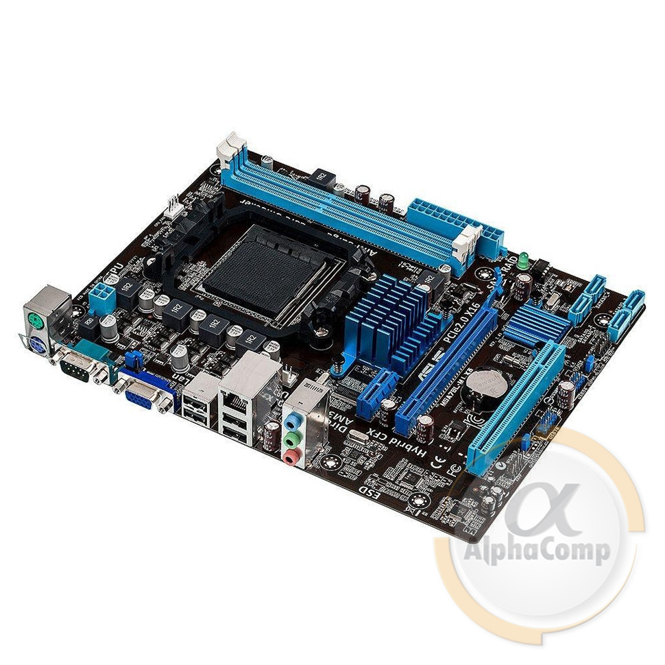 Купити Материнська плата Asus M5A78L-M (AM3+/AMD 760G/4xDDR3) БО, ціна ...