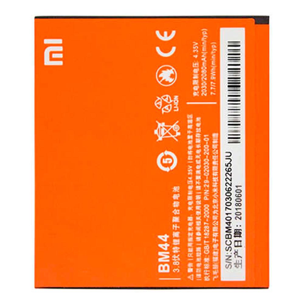 Аккумулятор (АКБ Батарея) Xiaomi BM44 (Redmi 2), 2220mAh — Купить ...