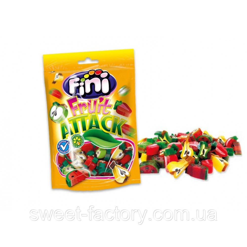Fini Fruit Attack 100 g: продаж, ціна у Чернігові. Цукерки від "Світ Факторі" - 1179705402