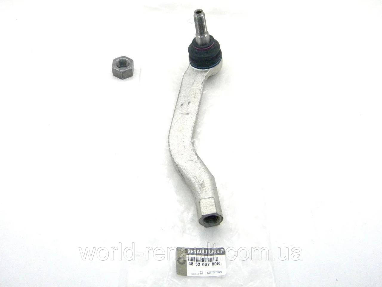Renault (Original) 485200780R - Наконечник рулевой тяги(правый) на Рено ...