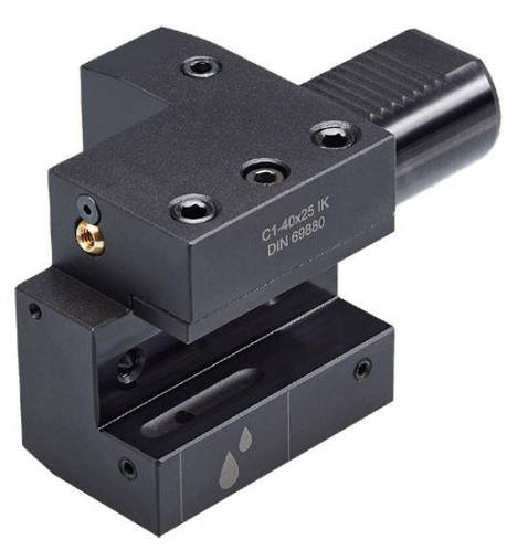 Правый осевой базовый держатель DIN 69880 (VDI 3425) формы C1 c ...