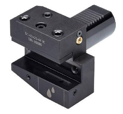 Правий радіальний базовий тримач DIN 69880 (VDI 3425) форми B1 з ...