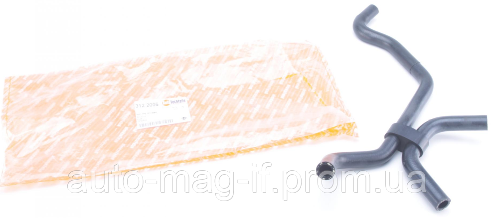 Купить Патрубок системы охлаждения VW T5 1.9TDI 03-09 7H0121086A, цена ...