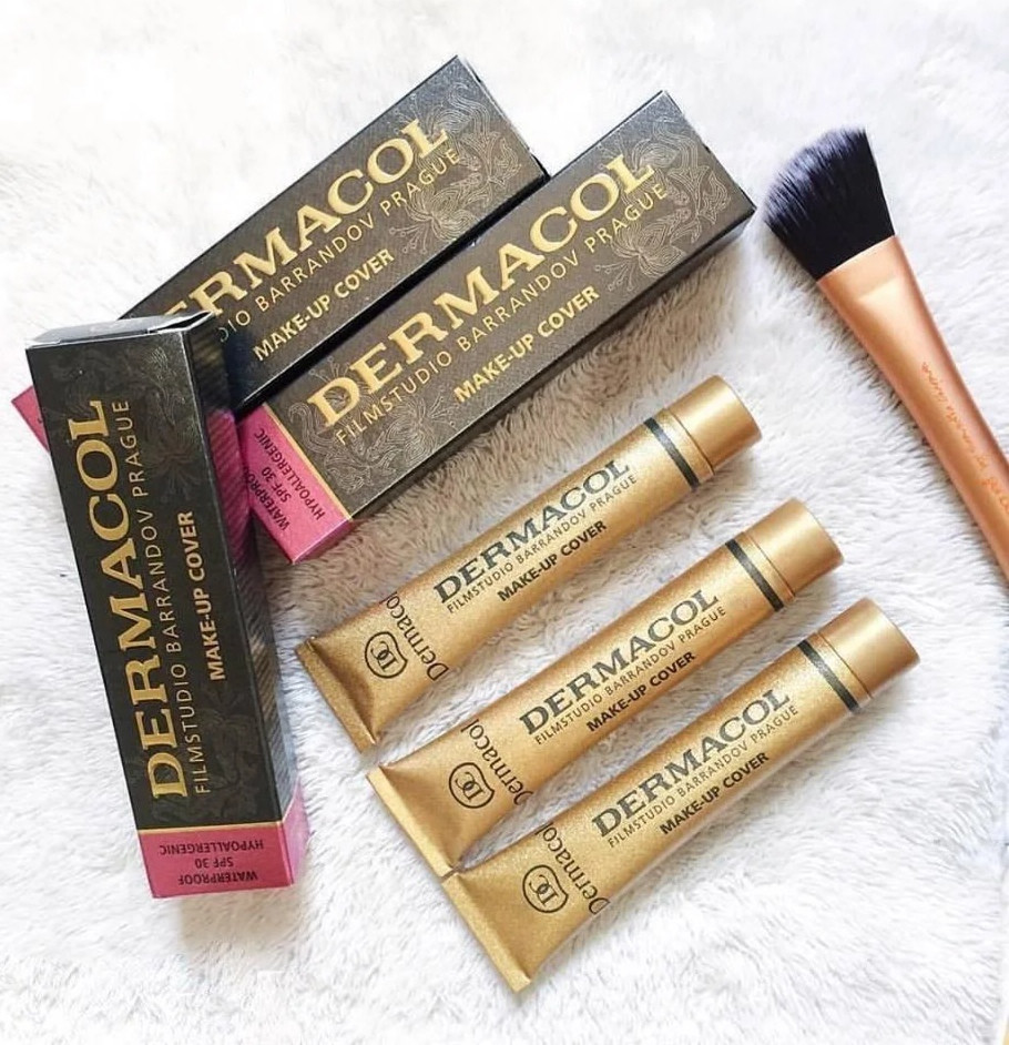 Тональный крем Дермакол Dermacol c повышенными маскирующими свойствами ...