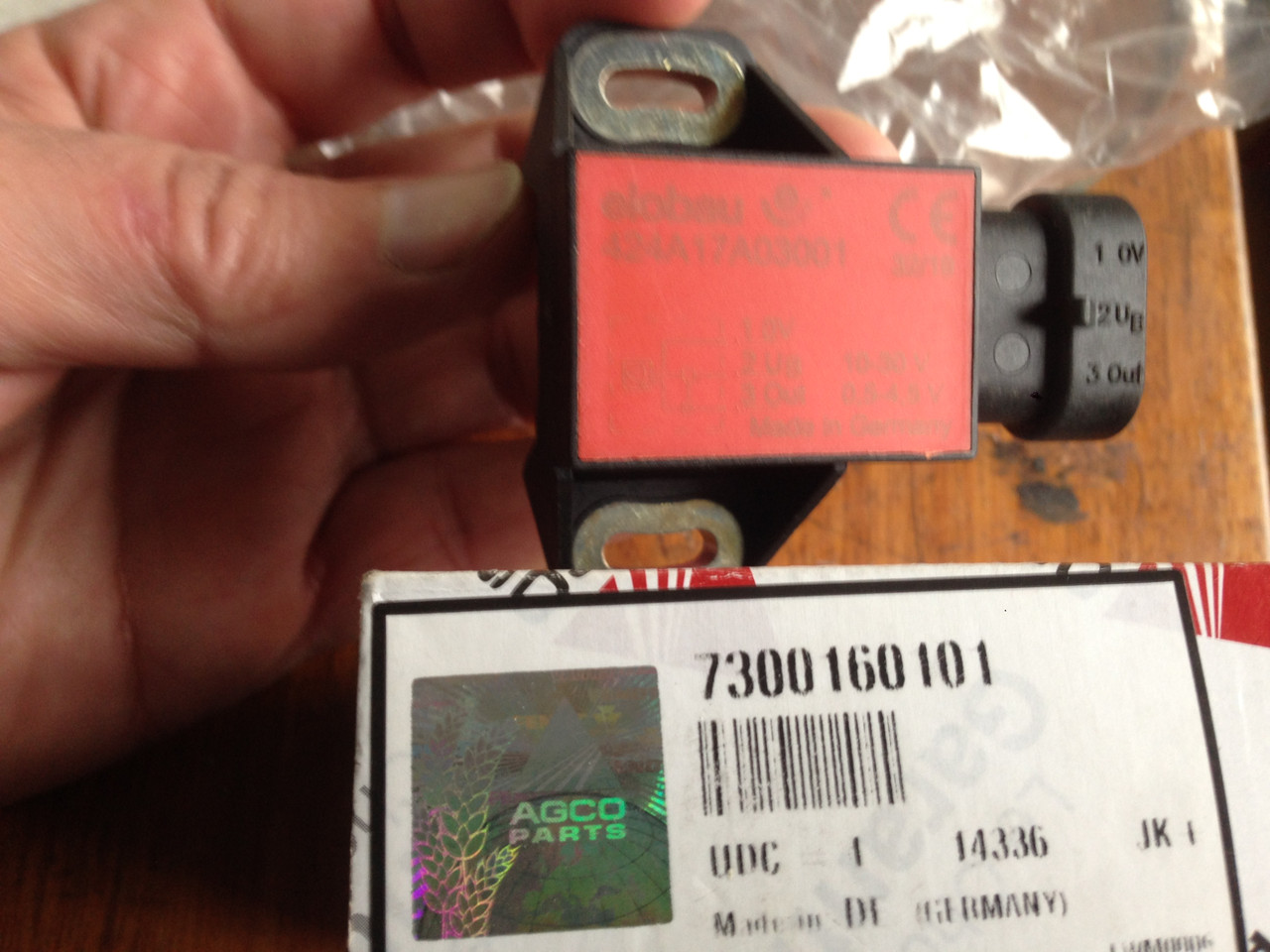 Купить Клапан тиску 837079433, цена 5485 грн — Prom.ua (ID#1180181777)