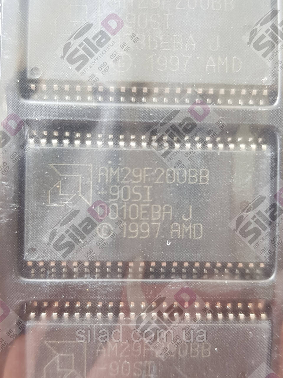 Купить Микросхема AMD AM29F200BB-90SI Flash память корпус PSOP44, цена 180 ₴ — Prom.ua (ID ...