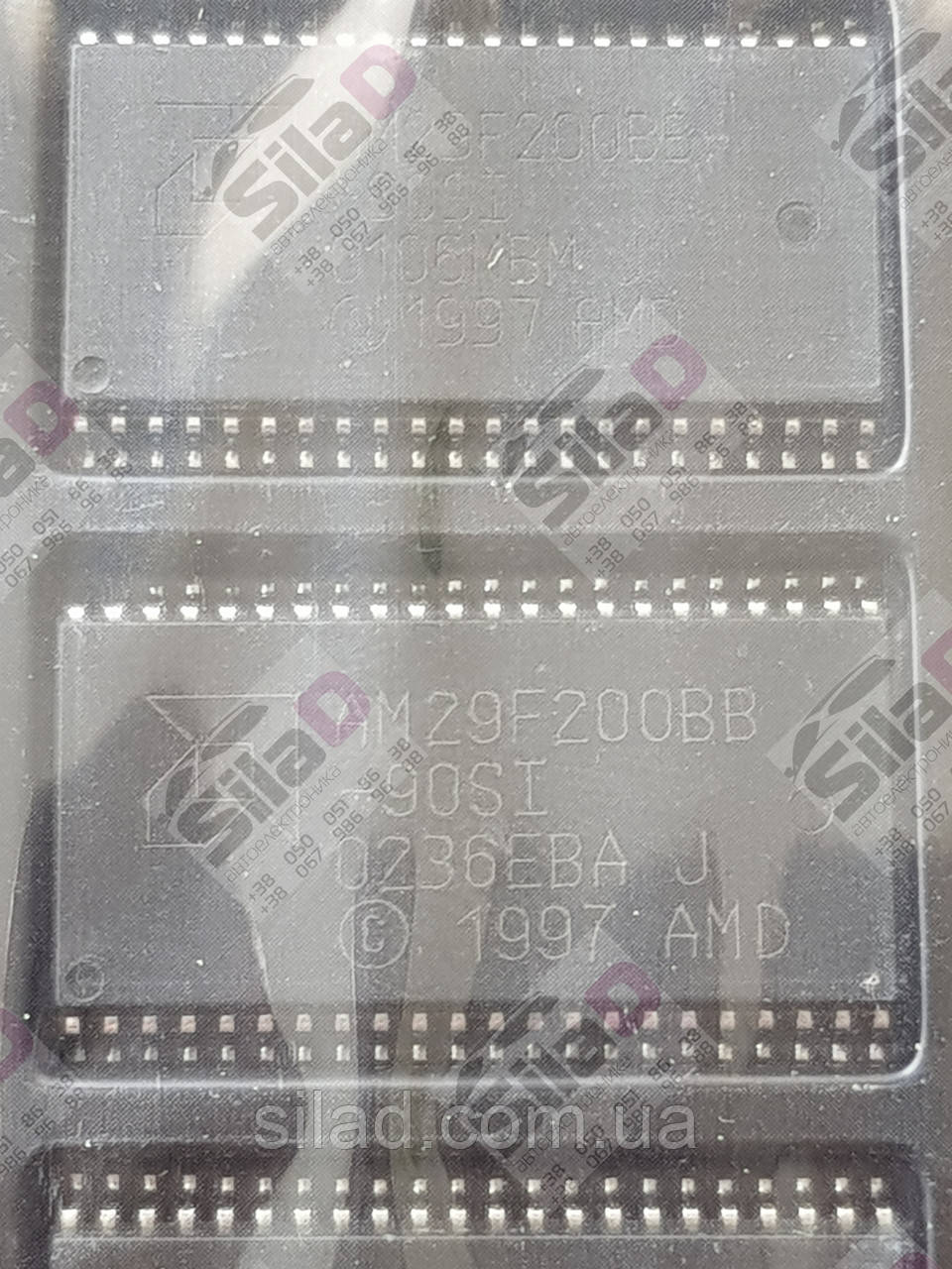 Купить Микросхема AMD AM29F200BB-90SI Flash память корпус PSOP44, цена 180 ₴ — Prom.ua (ID ...
