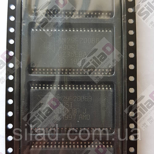 Купить Микросхема AMD AM29F200BB-90SI Flash память корпус PSOP44, цена 180 ₴ — Prom.ua (ID ...