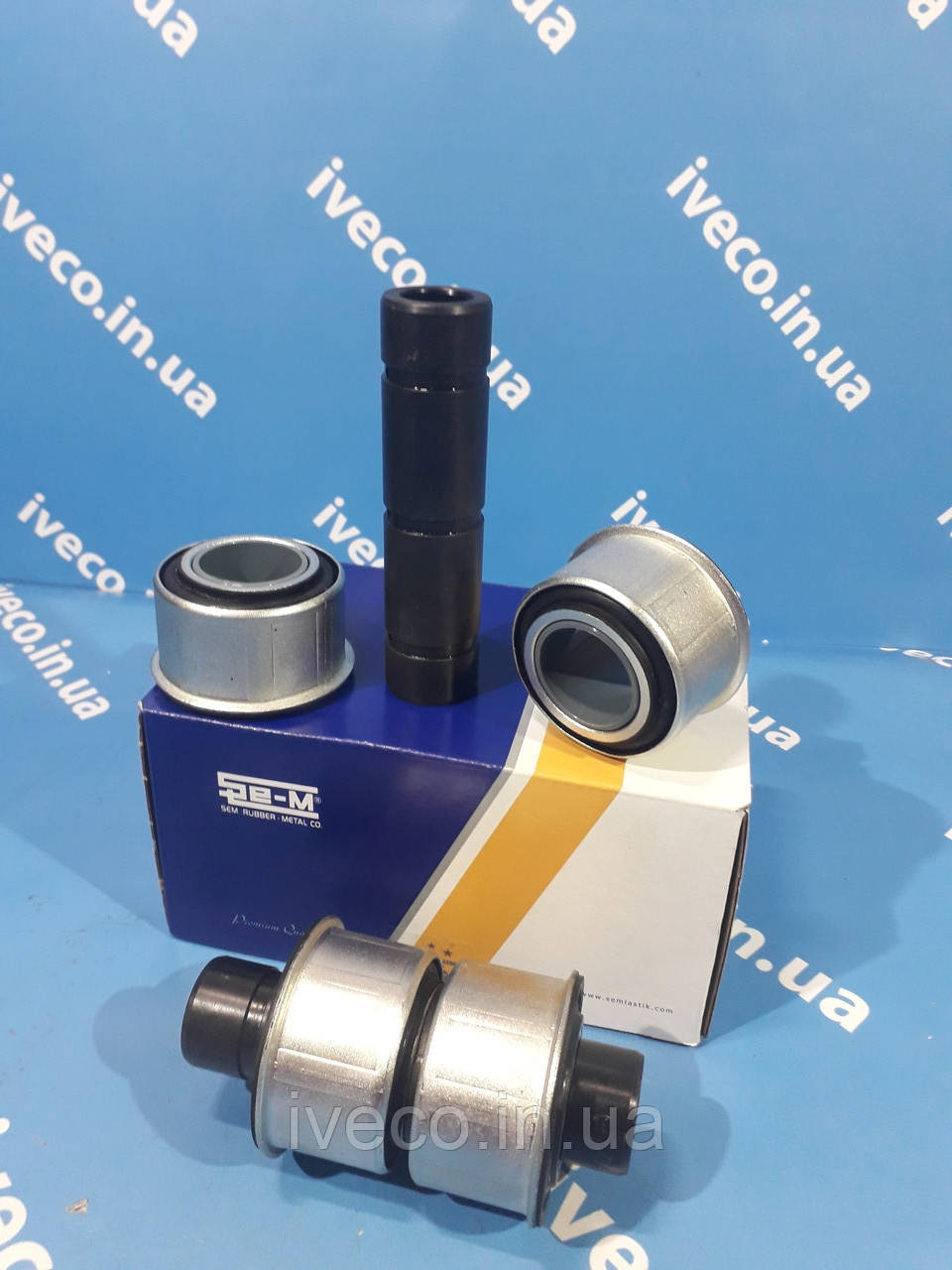 Ремкомплект кабіни Iveco Stralis Trakker 500357265S 504021532S SEM12823 ...