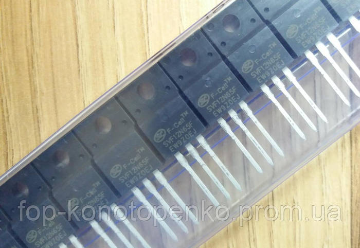 Транзистори SVF12N65F SVF12N65 12N65 = GN12N65F CS12N65F TF12N65 ...