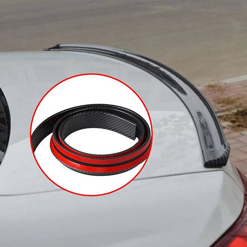 Купить Универсальный лип спойлер ЧЕРНЫЙ ГЛЯНЕЦ 1.5 м. длина Samurai на ...