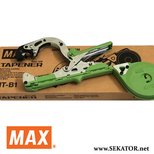 Купити Садовий степлер (тапінер) для підв'язки рослин HT-B1 MAX (Японія ...