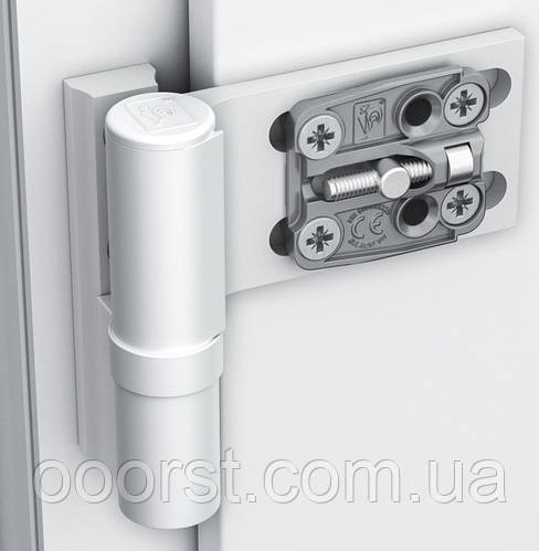 Петля дверная Dr. Hahn KT-EV 15-20мм 120кг коричневая, цена 581 грн ...