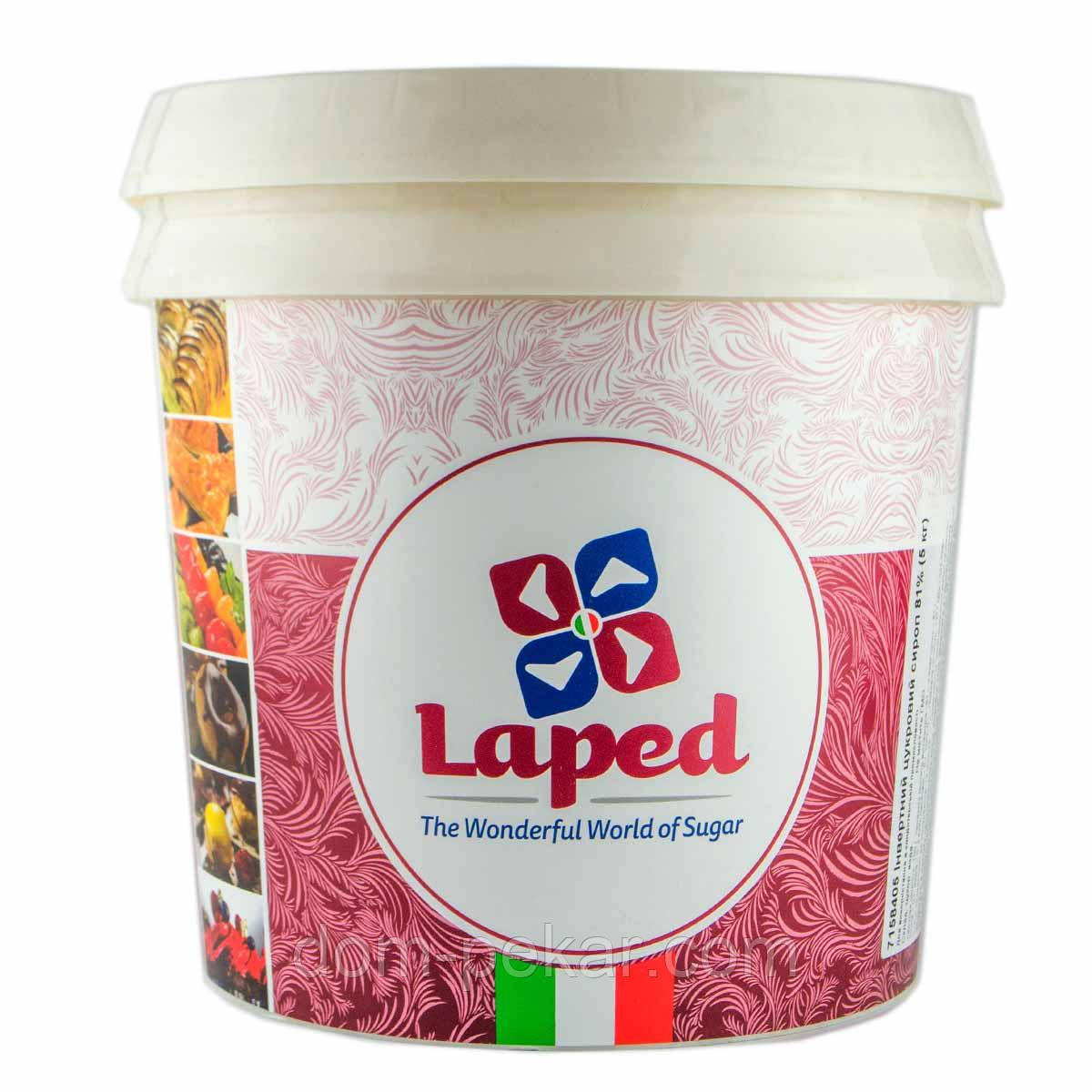 Инвертный сахарный сироп (тримолин) 81% Laped Ведро 5 кг (ID#1181173327 ...