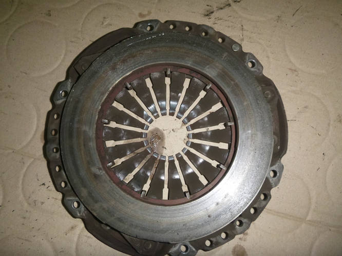 Купить Корзина сцепления (1,5 DCI 8V) Renault KANGOO 2 2008-2013 (Рено ...