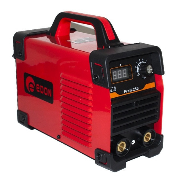 Інверторний зварювальний апарат Edon MMA-250PFC, 5 кВт, ККД 85% ...