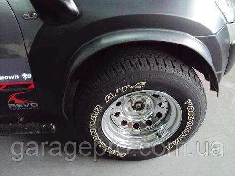 Розширювачі колісних арок універсальні Bushranger Flexy Flares 65 мм (2 ...