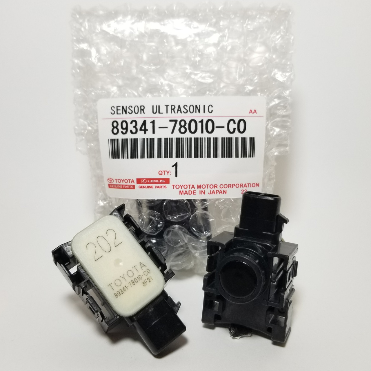 Датчик парковки парктроник Toyota Lexus 89341-78010-C0 / 89341-78010-C1 ...