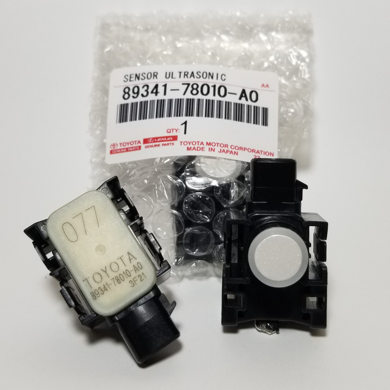 Датчик паркування парктронік Toyota Lexus 89341-78010-A0 / 89341-78010 ...