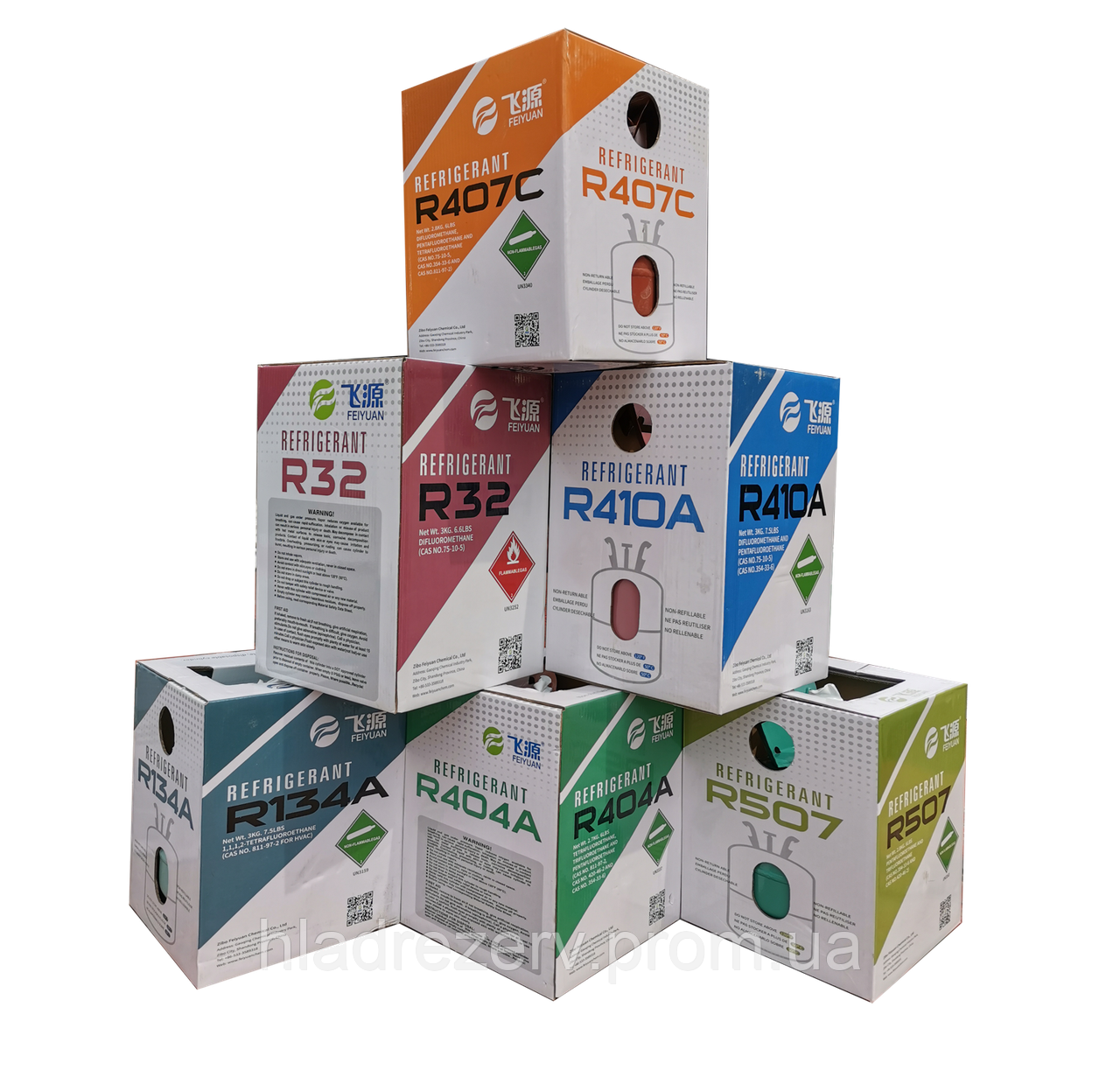 Фреон "R- 507" (Баллон 2,8кг): продаж, ціна у Києві. Холодоагенти від ...