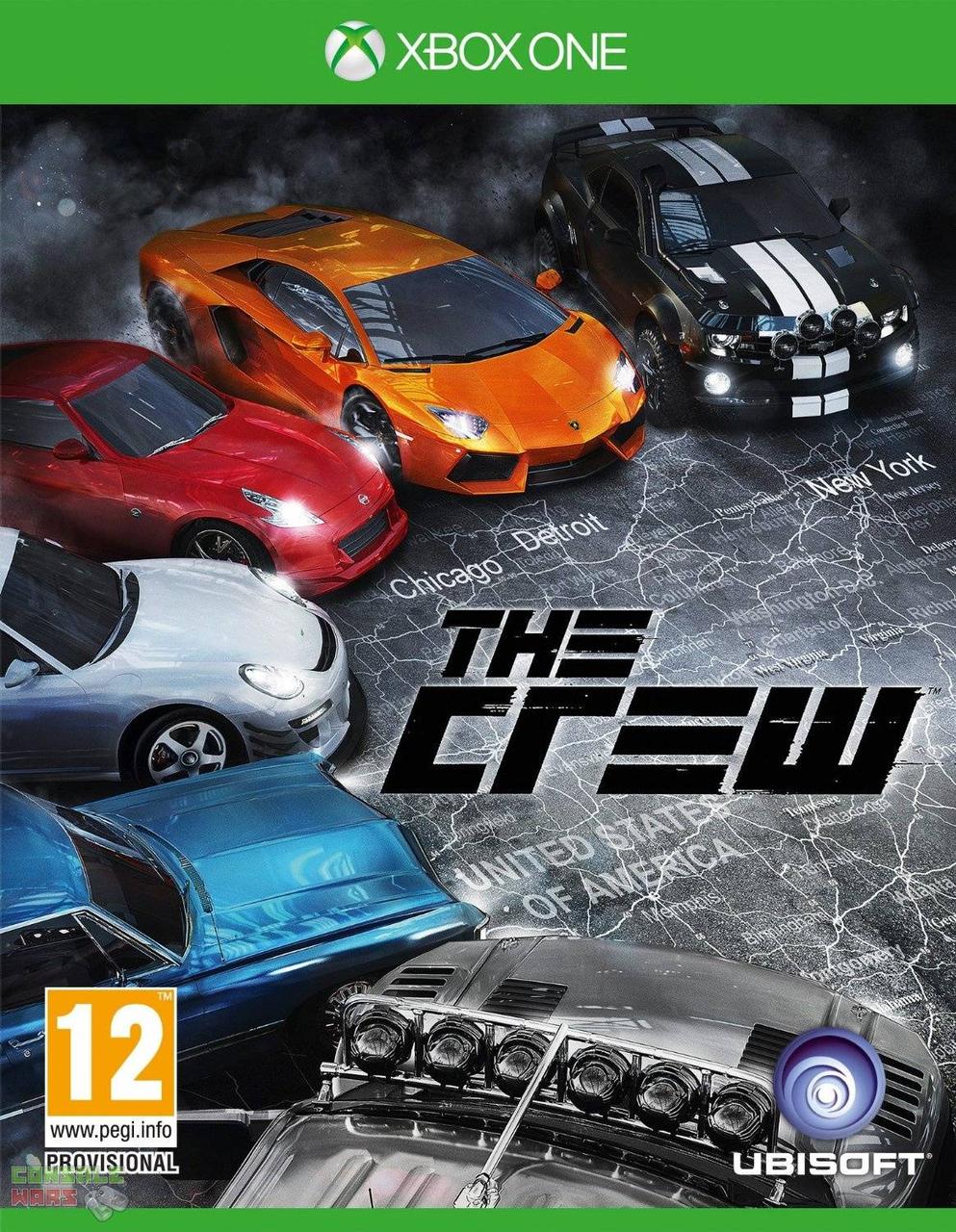 The Crew 1 (крю 1) для Xbox One (іксбокс ван S/X), ціна: 399 ₴, купити ...
