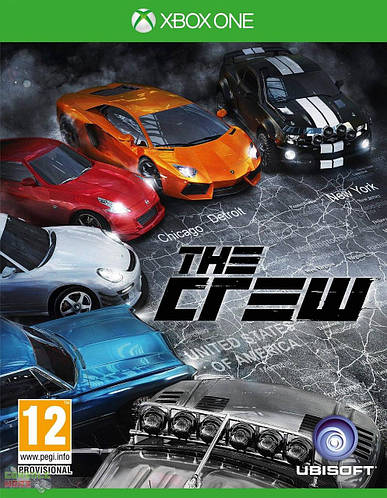 The Crew 1 (крю 1) для Xbox One (іксбокс ван S/X), ціна: 399 ₴, купити ...