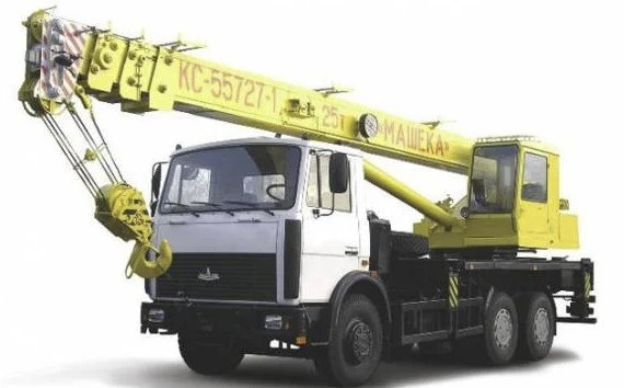 Купити Автокран МАЗ КС-55727-1-11 Машека