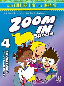 Zoom in special 2. Student's Book & Workbook with CD-ROM (підручник+роб ...