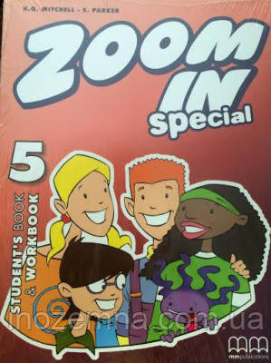 Купити Zoom in 5 student's Book+Workbook with CD-ROM, ціна 310 грн ...