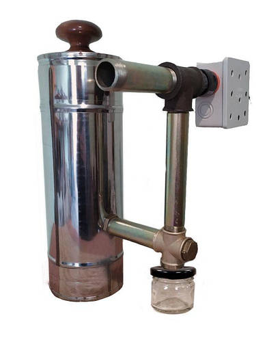 Купить Дымогенератор с охладителем мини "Вулкан - 3", цена 1550 ...