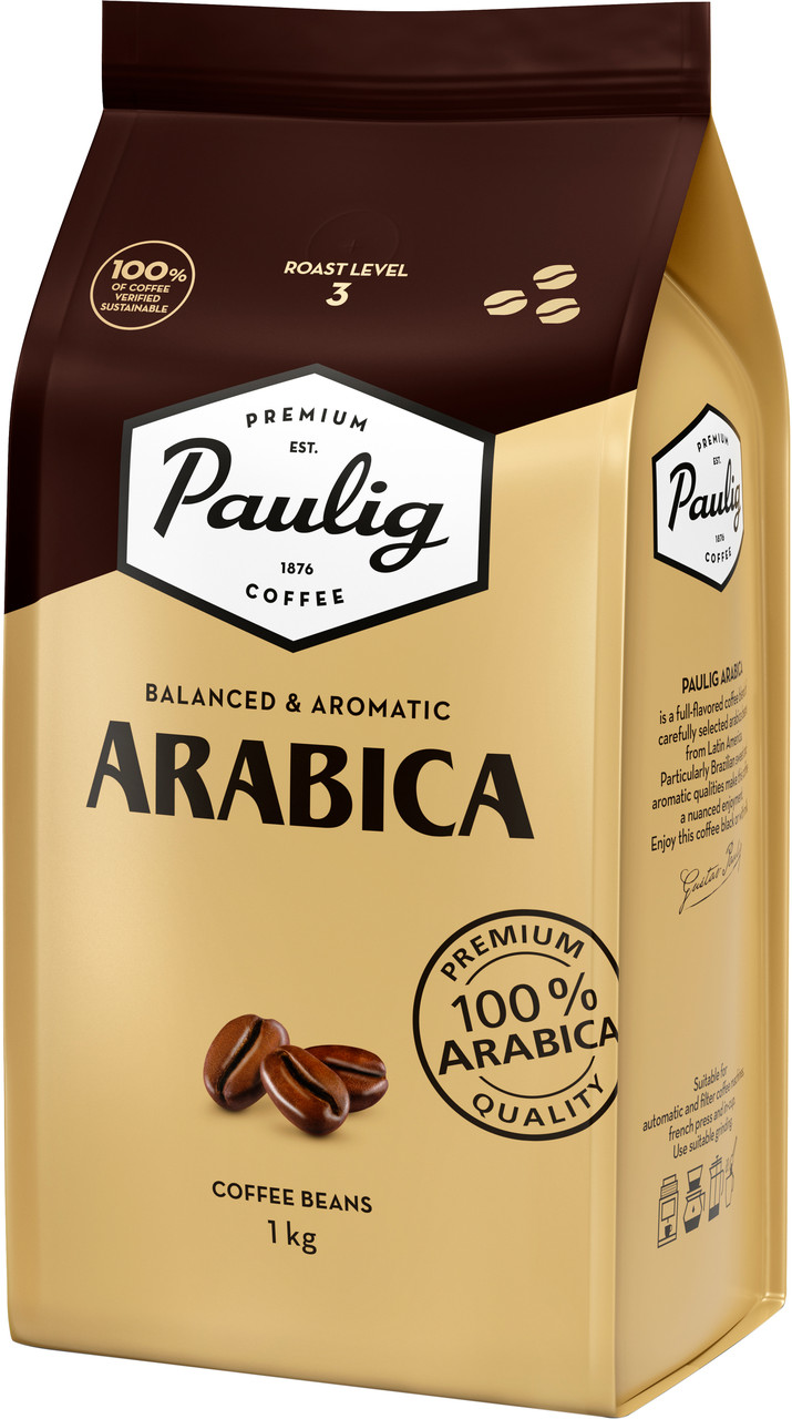 Купить Кофе Paulig Arabica в зернах 1 кг в Киеве от компании "Alfa ...