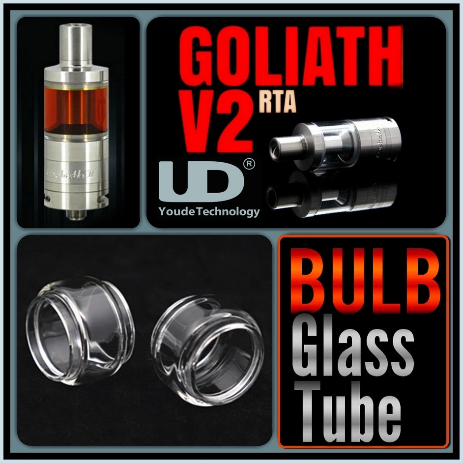 UD Goliath V2 Bulb Glass Tube. Колба для збільшення об'єму бака., ціна ...
