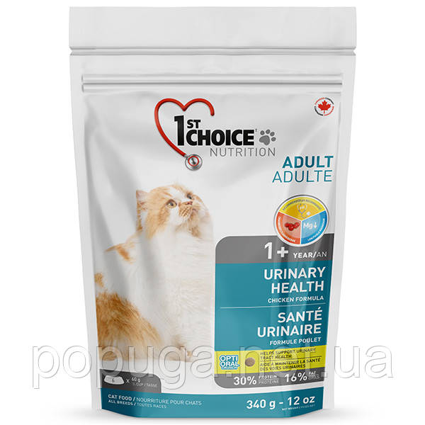 1st Choice Urinary Health корм для котов склонных к МБК (мочекаменная ...