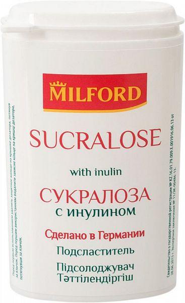 MILFORD Заменитель Сахара Сукралоза с Инулином 370 Шт. — Купить ...