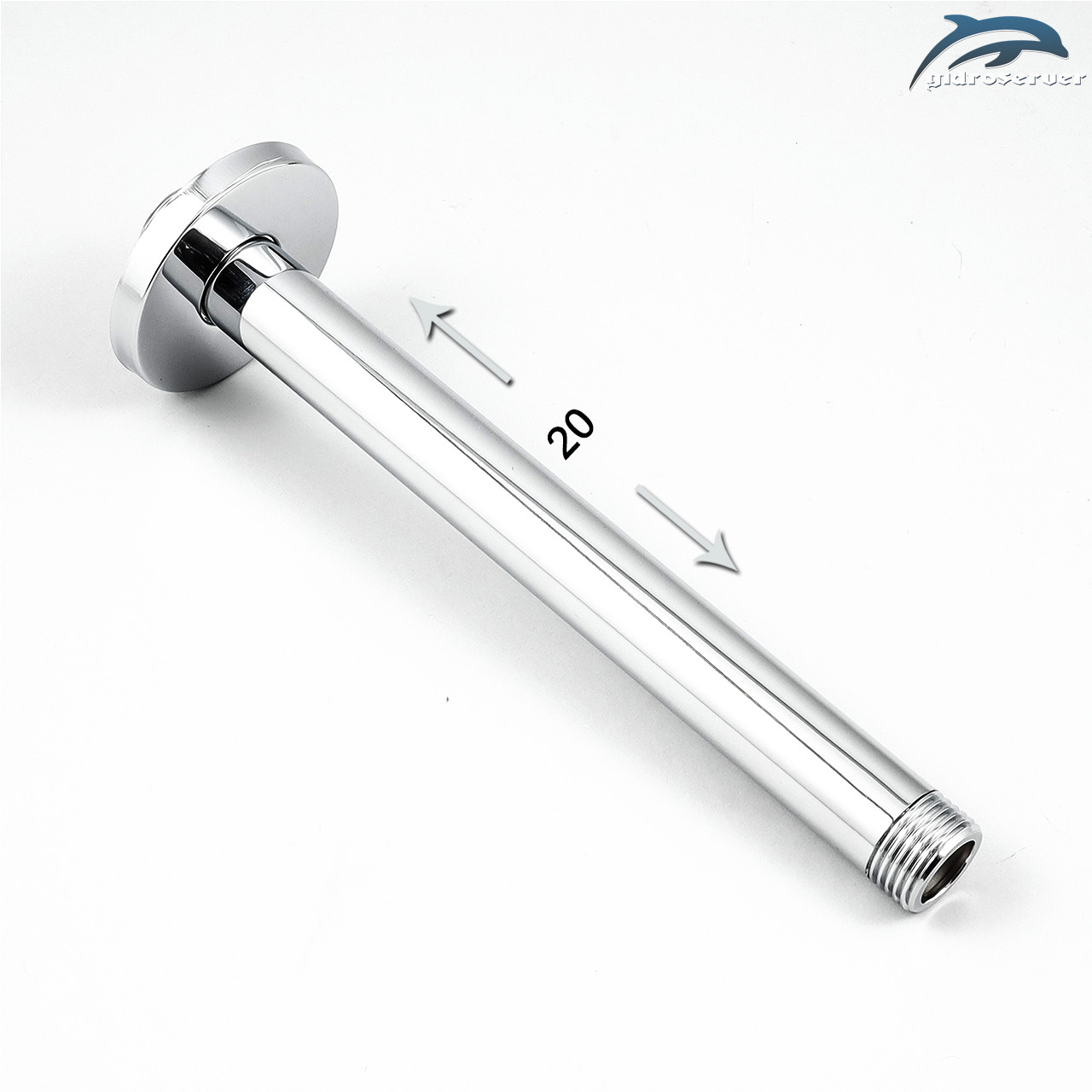 Кронштейн для тропического душа DL-08.20 латунный.: продажа, цена в ...